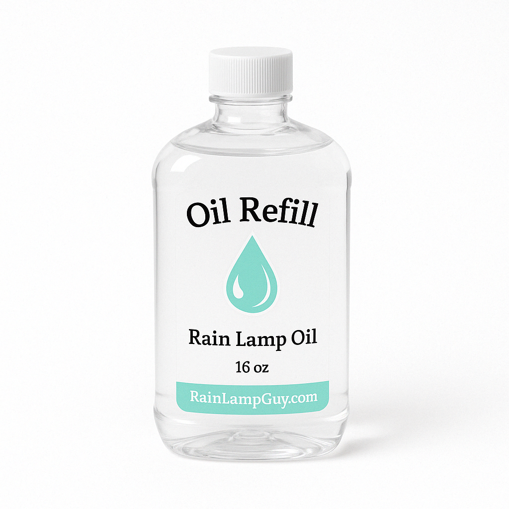 Rain Oil Refill Kits For Vintage Oil Rain Lamps - Drakeol 35 – RainLampGuy