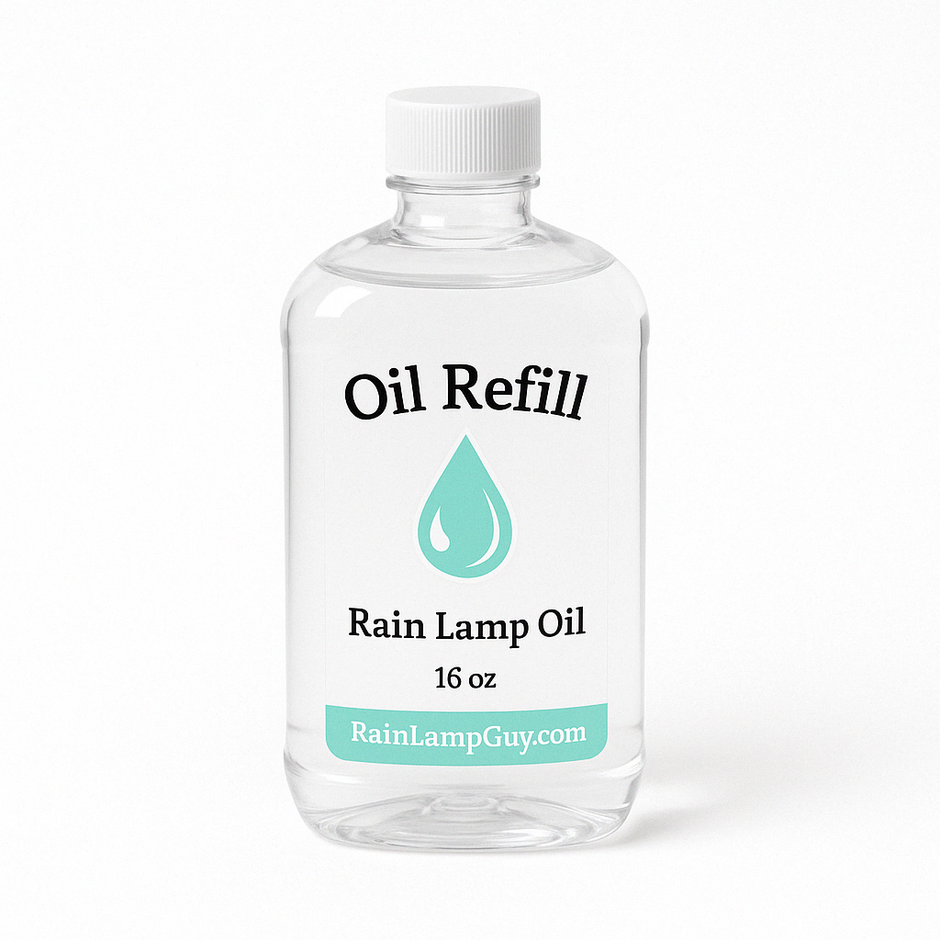 Genuine Rain Lamp Oil - Drakeol 35 - RainLampGuy Rain Oil Refills