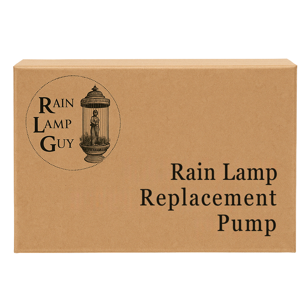Oil Rain Lamp Pump Replacement Kit - New Pump & Motor For Vintage Oil ...