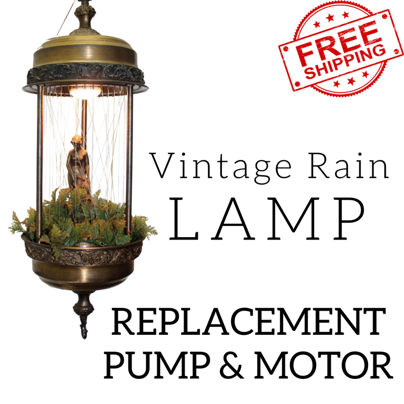 Oil Rain Lamp Pump Replacement Kit - New Pump & Motor For Vintage Oil ...